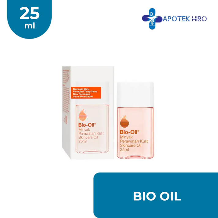 BIO OIL - SKINCARE OIL - 25ML – Apotek Hiro