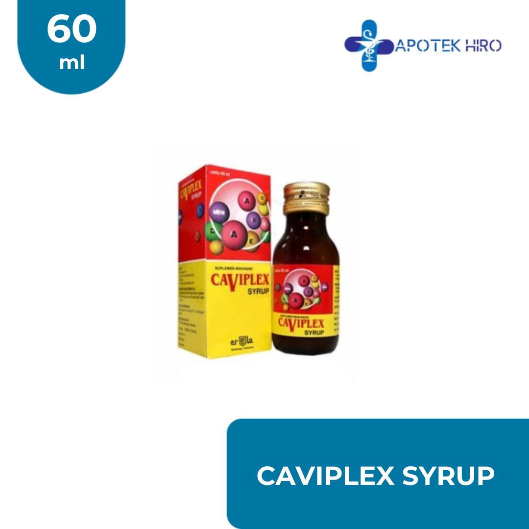 Caviplex Multivitamin Syrup - 60ml – Apotek Hiro