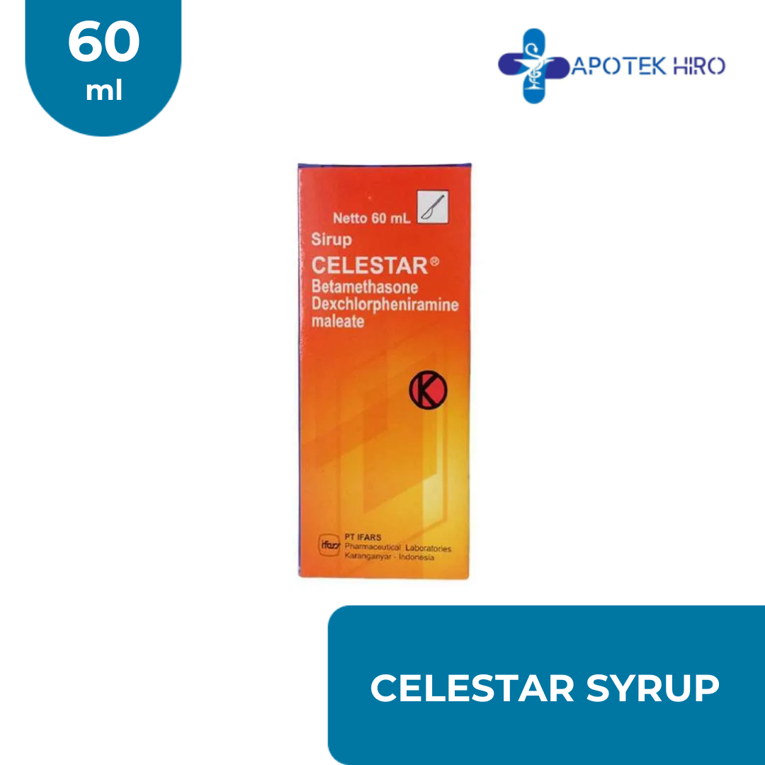 Celestar Syrup - 60ml – Apotek Hiro