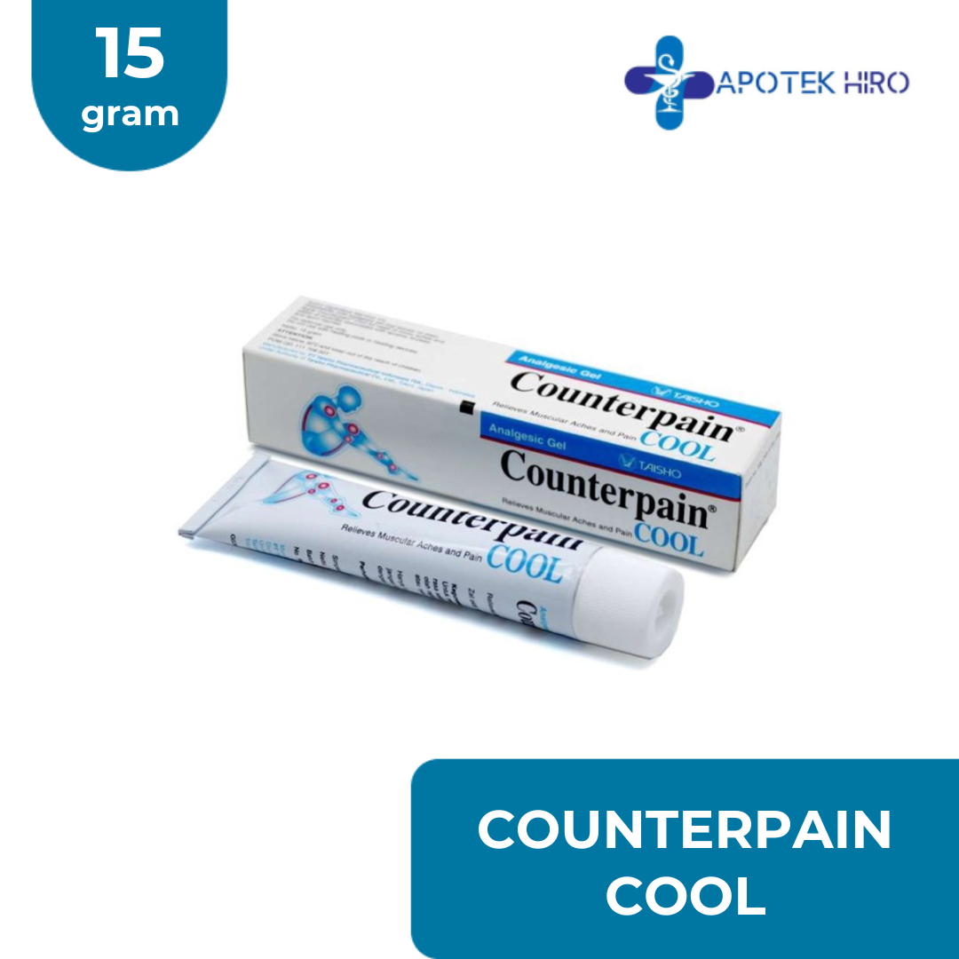 COUNTERPAIN COOL - 15GRAM – Apotek Hiro