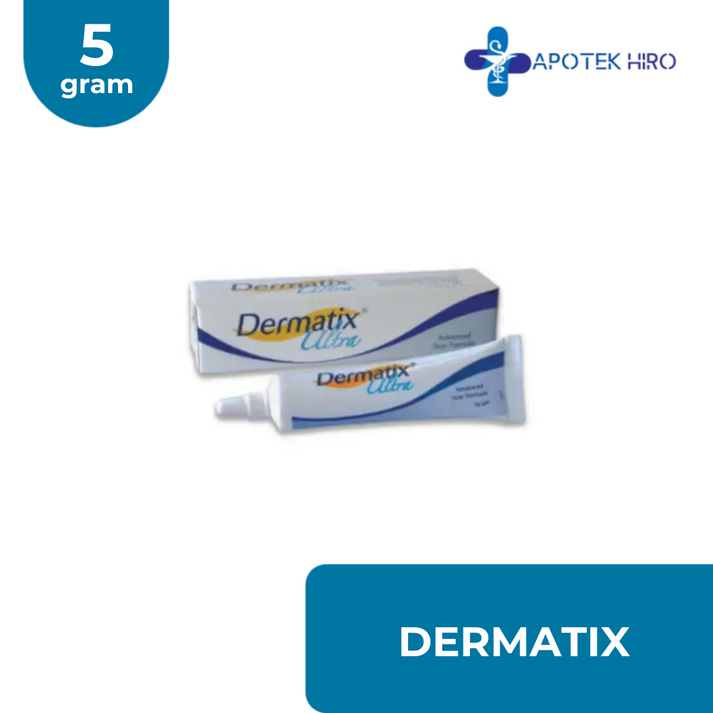 DERMATIX ULTRA GEL TUBE 5 GRAM – Apotek Hiro
