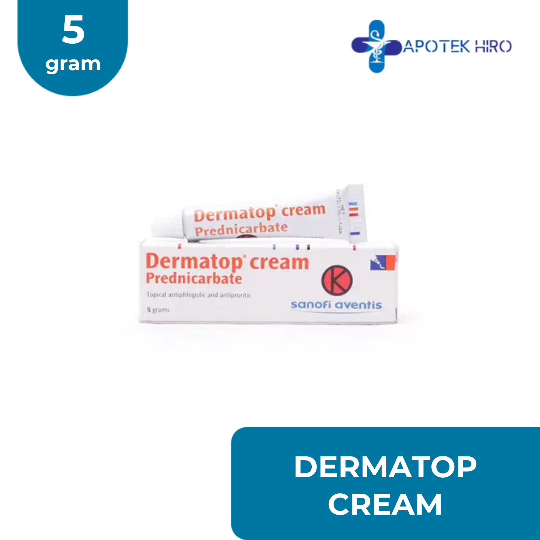 DERMATOP CREAM - 5GRAM – Apotek Hiro