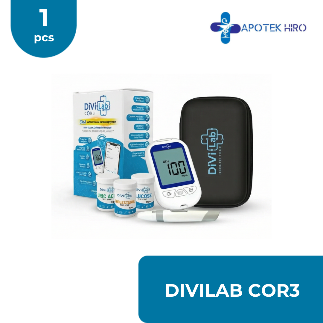 DiViLab COR 3 IN 1 MULTIFUNCTIONAL MONITORING SYSTEM – Apotek Hiro