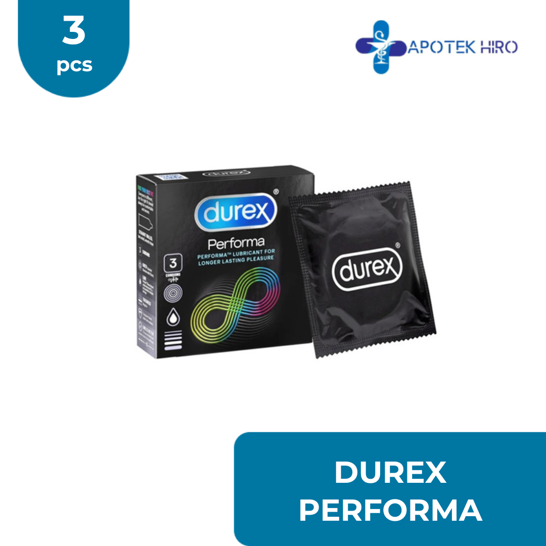 DUREX PERFORMA - 3 PCS – Apotek Hiro
