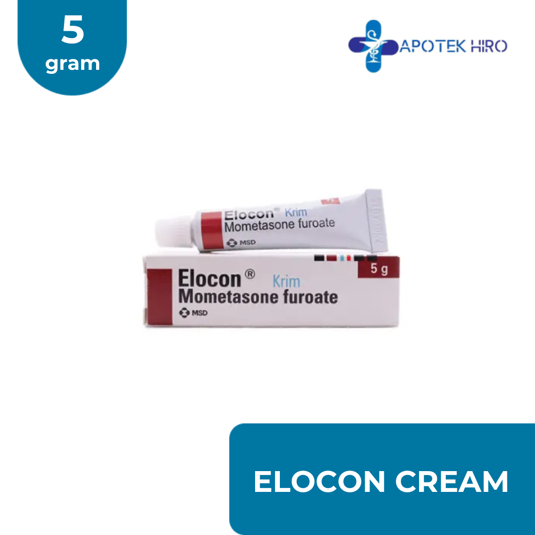 Elocon 0,1% Cream 5Gr – Apotek Hiro