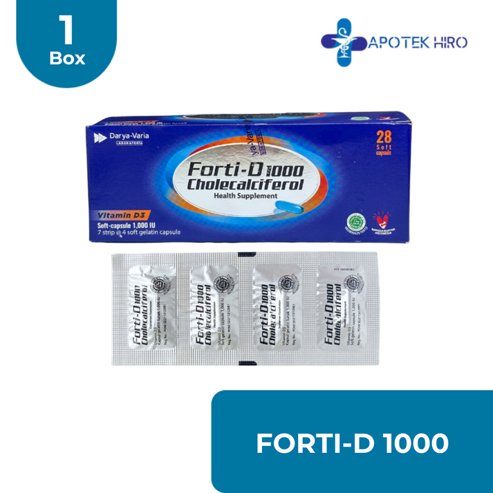 FORTI-D 1000 – Apotek Hiro