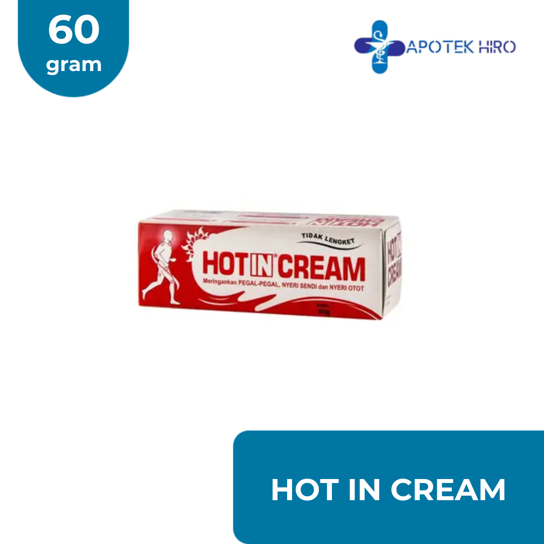 HOT IN CREAM - 60 GRAM – Apotek Hiro