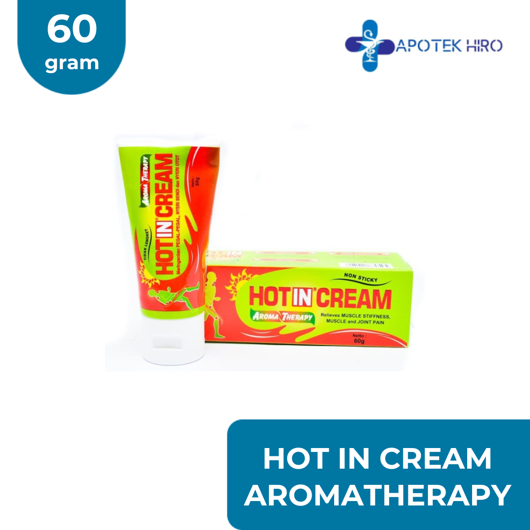 HOT IN CREAM AROMATHERAPY - 60 GRAM – Apotek Hiro