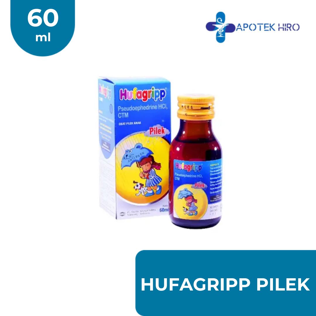 Hufagripp Pilek - 60ML – Apotek Hiro