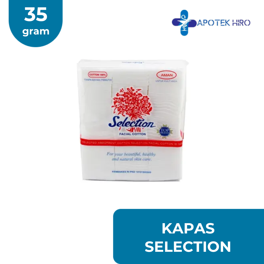 KAPAS WAJAH SELECTION – Apotek Hiro