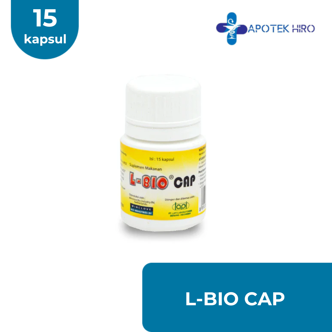 L-BIO CAP – Apotek Hiro