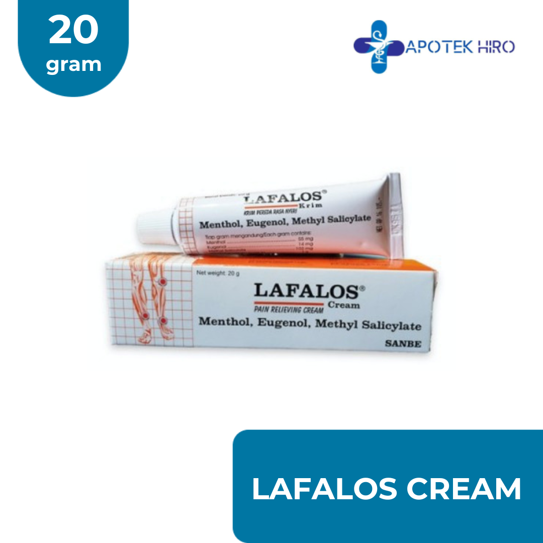LAFALOS CREAM - 20 GRAM – Apotek Hiro