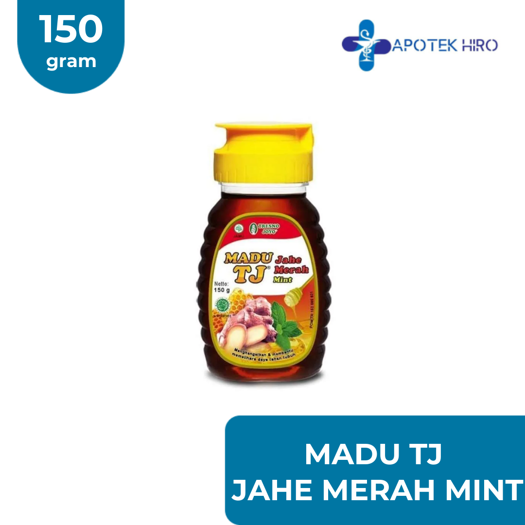 MADU TJ JAHE MERAH MINT - 150GRAM – Apotek Hiro
