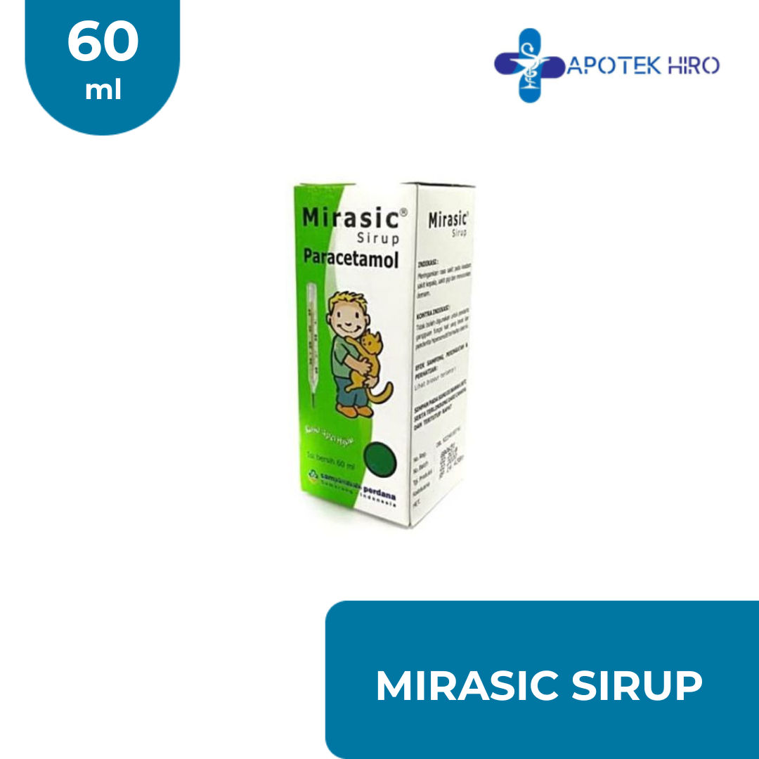 MIRASIC SIRUP - 60ML – Apotek Hiro