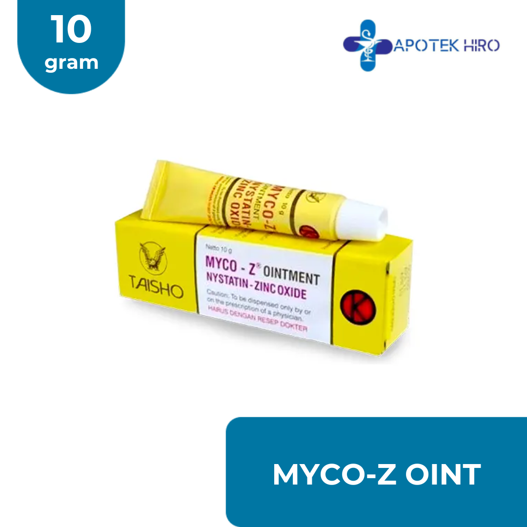 MYCO-Z OINT - 10 GRAM – Apotek Hiro