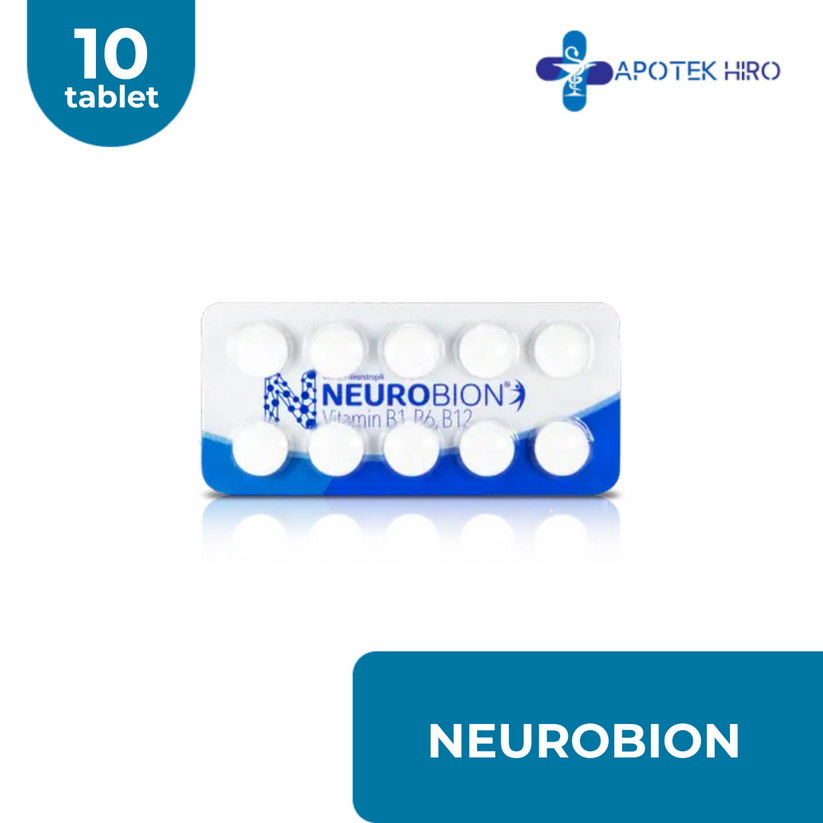 NEUROBION 1 BLISTER 10 TABLET – Apotek Hiro