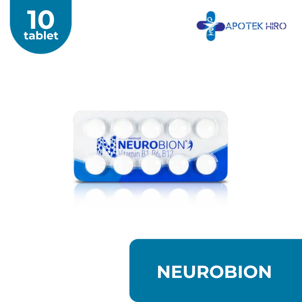 NEUROBION 1 BLISTER 10 TABLET – Apotek Hiro