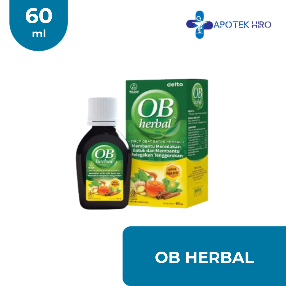 OB HERBAL - 60ML – Apotek Hiro