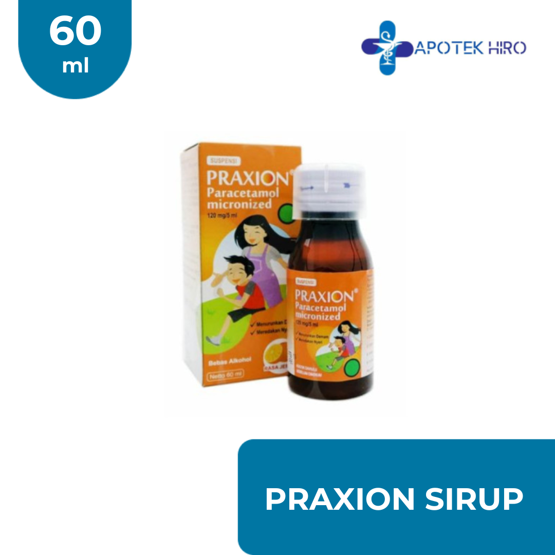 PRAXION SIRUP - 60ML – Apotek Hiro