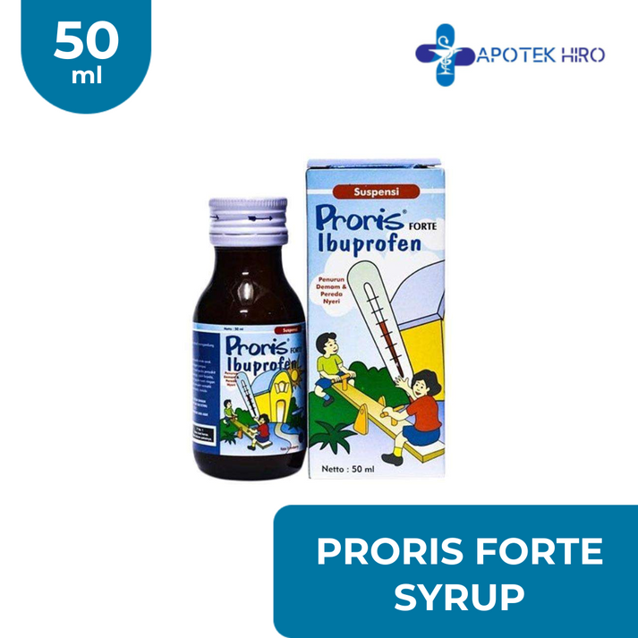 PRORIS FORTE SYRUP 50 ML – Apotek Hiro