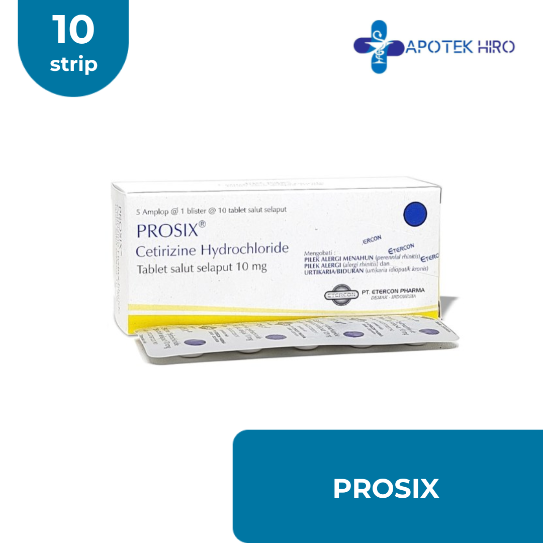 PROSIX - 1 STRIP 10 TABLET – Apotek Hiro
