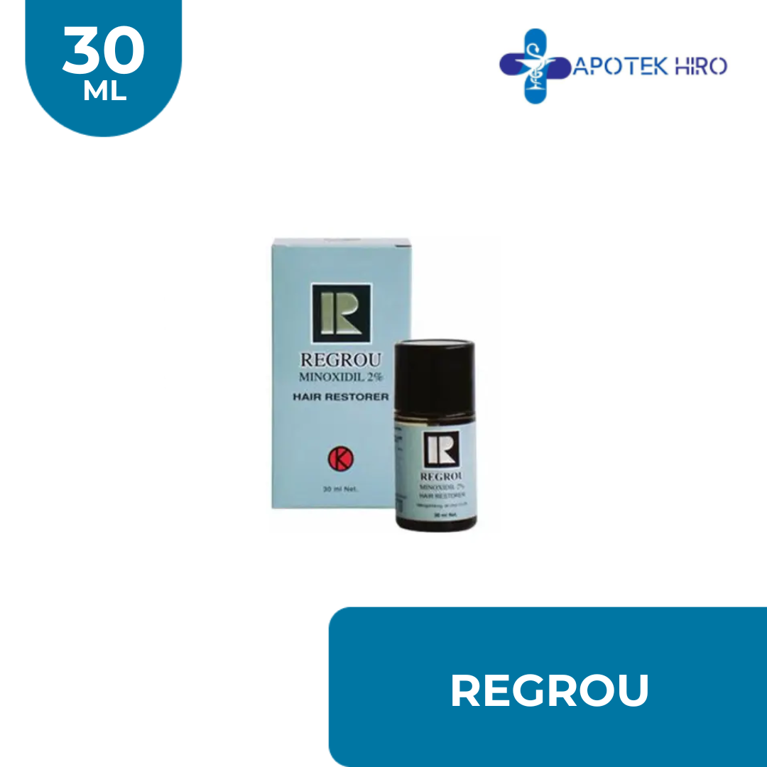 Regrou H Restorer 30 ML – Apotek Hiro