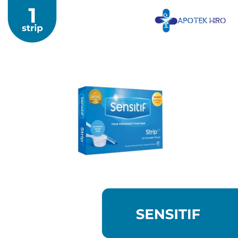 SENSITIF TEST KEHAMILAN – Apotek Hiro