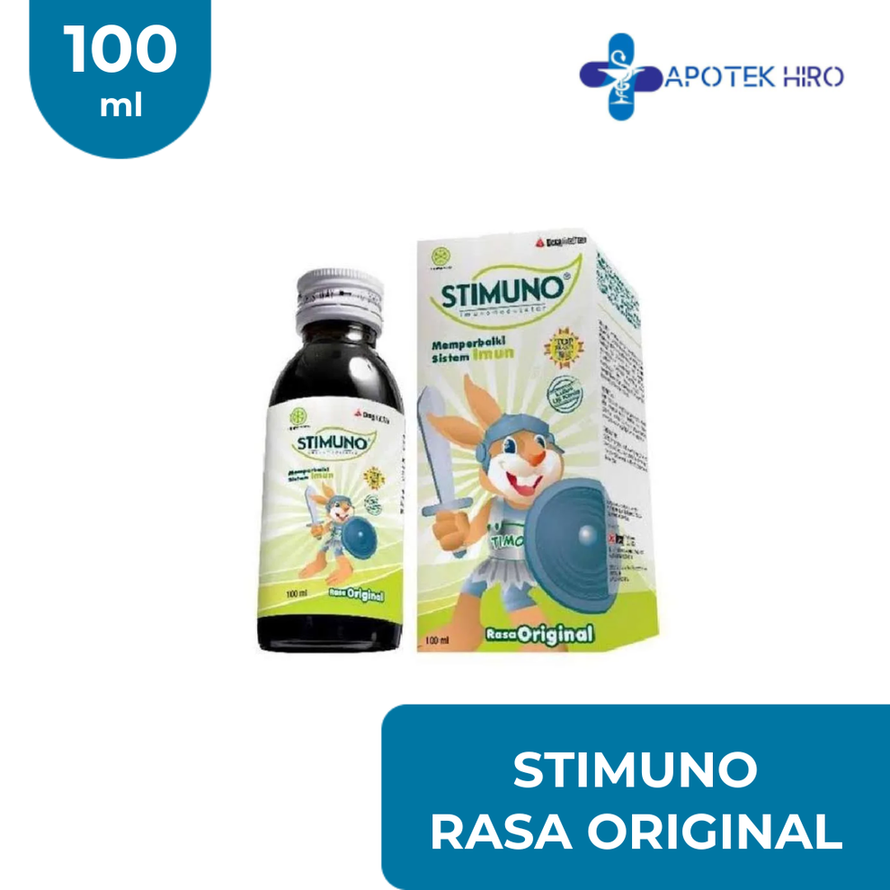 STIMUNO SYRUP - RASA ORIGINAL - 100ML – Apotek Hiro