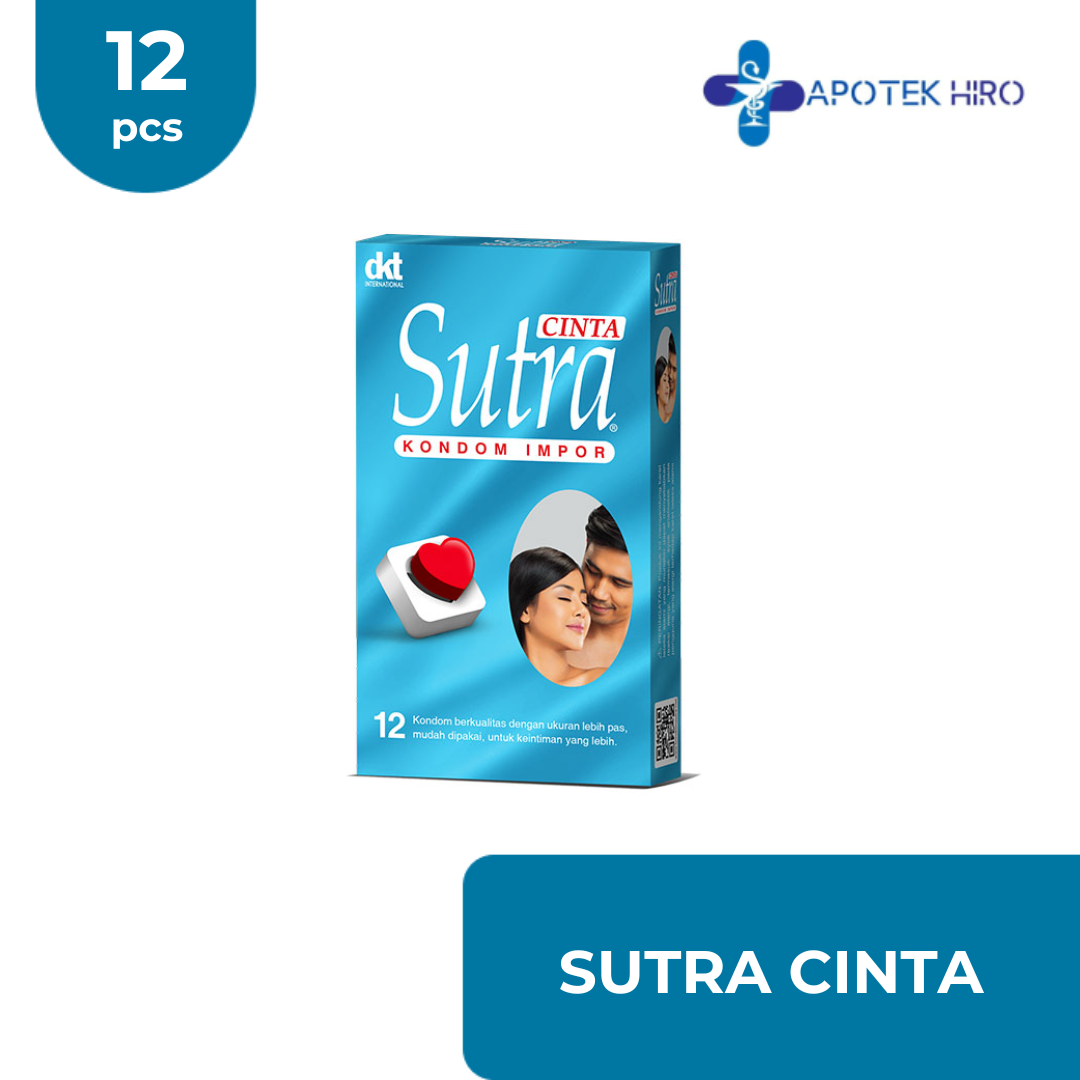 SUTRA CINTA KONDOM ISI 12 PCS – Apotek Hiro