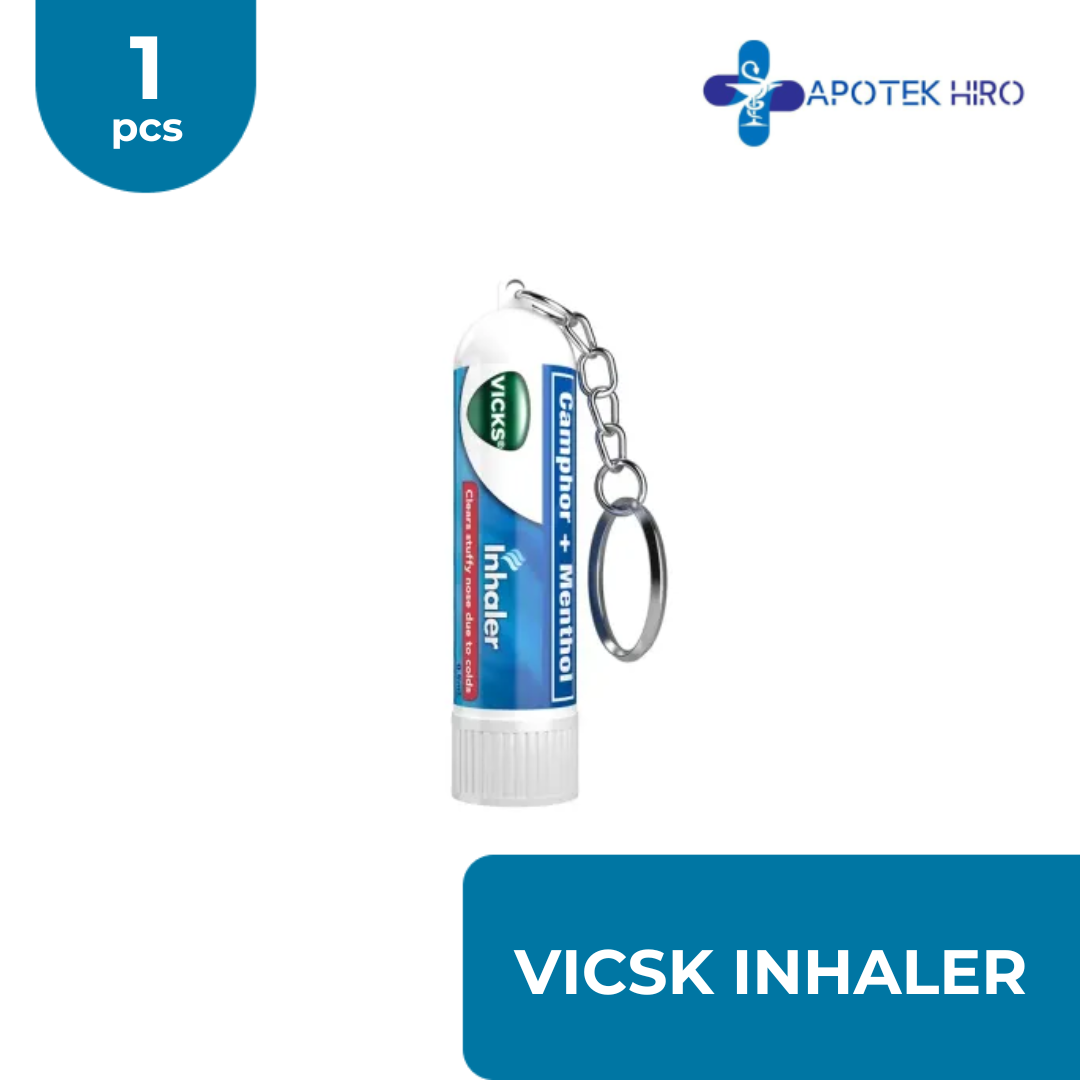 VICKS INHALER 0.5 ML – Apotek Hiro