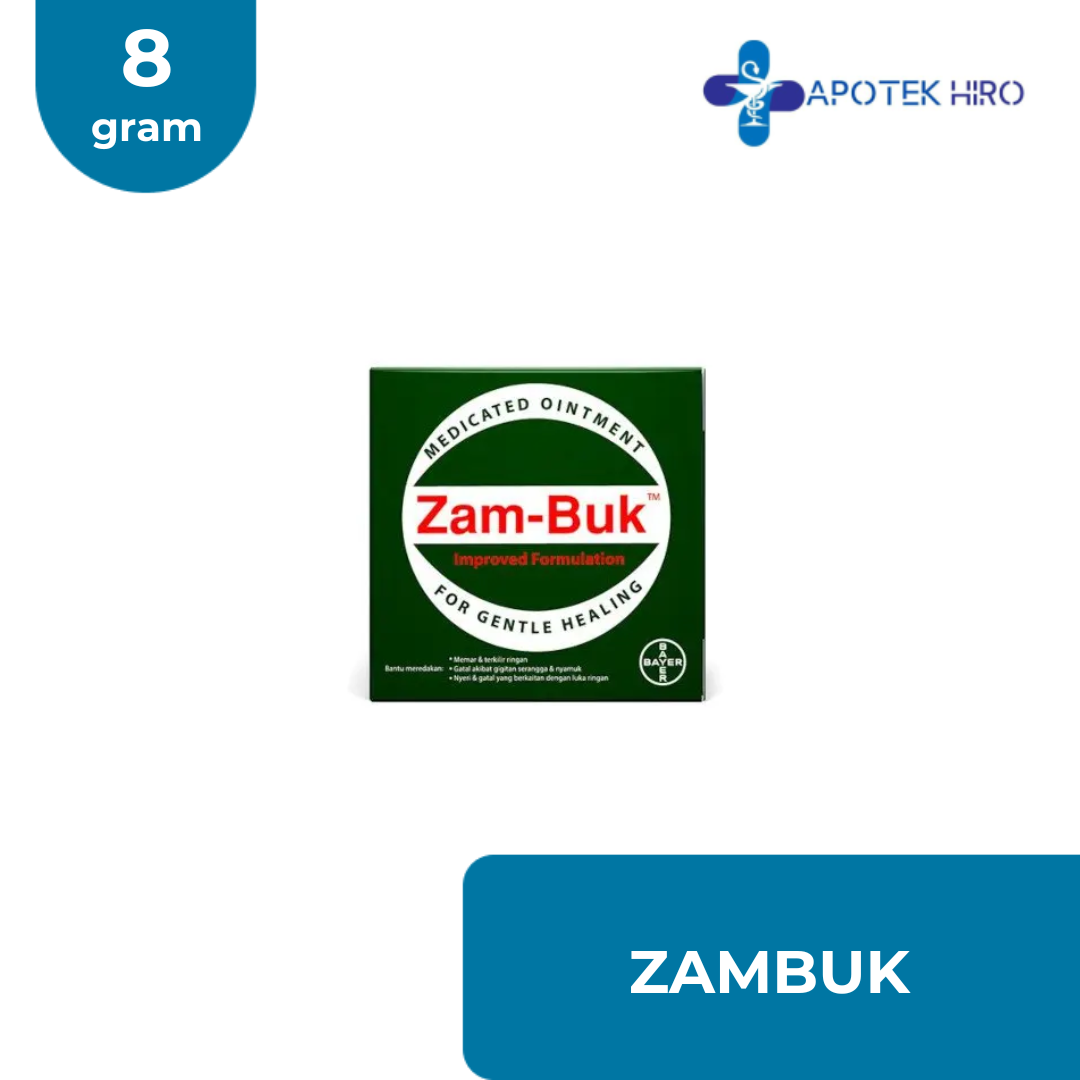 Zambuk Salep Ointment 8 Gram – Apotek Hiro