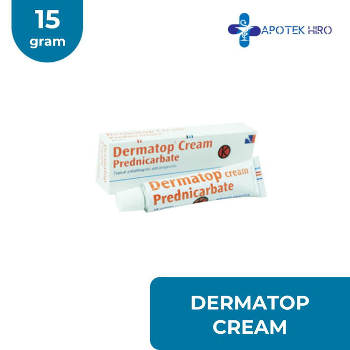 DERMATOP CREAM - 15 GRAM – Apotek Hiro