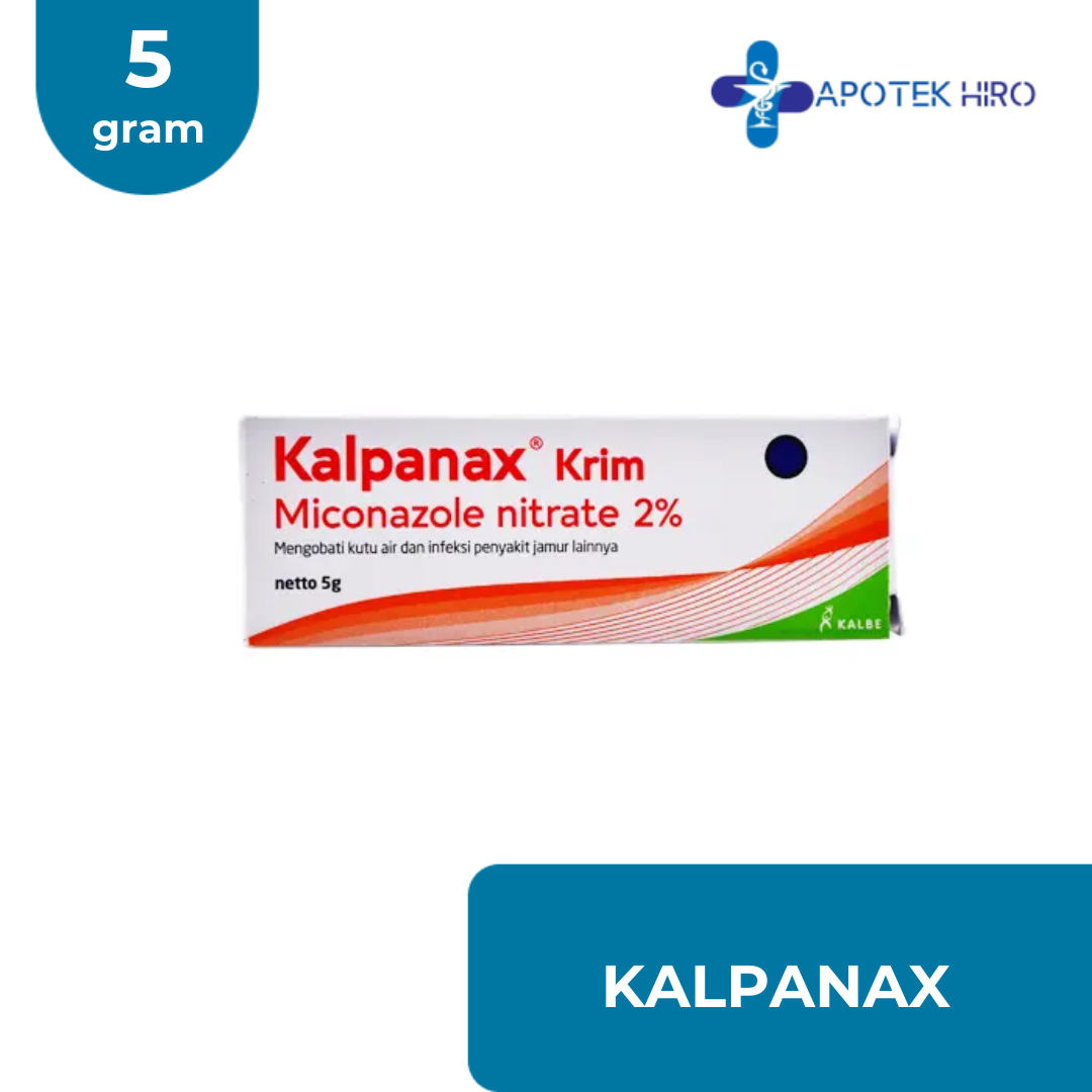 KALPANAX KRIM - 5GRAM – Apotek Hiro